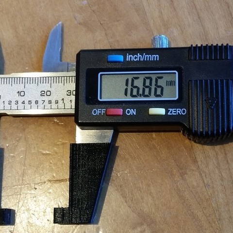 Download free 3D printing templates Caliper Extensions for 'lipped ...