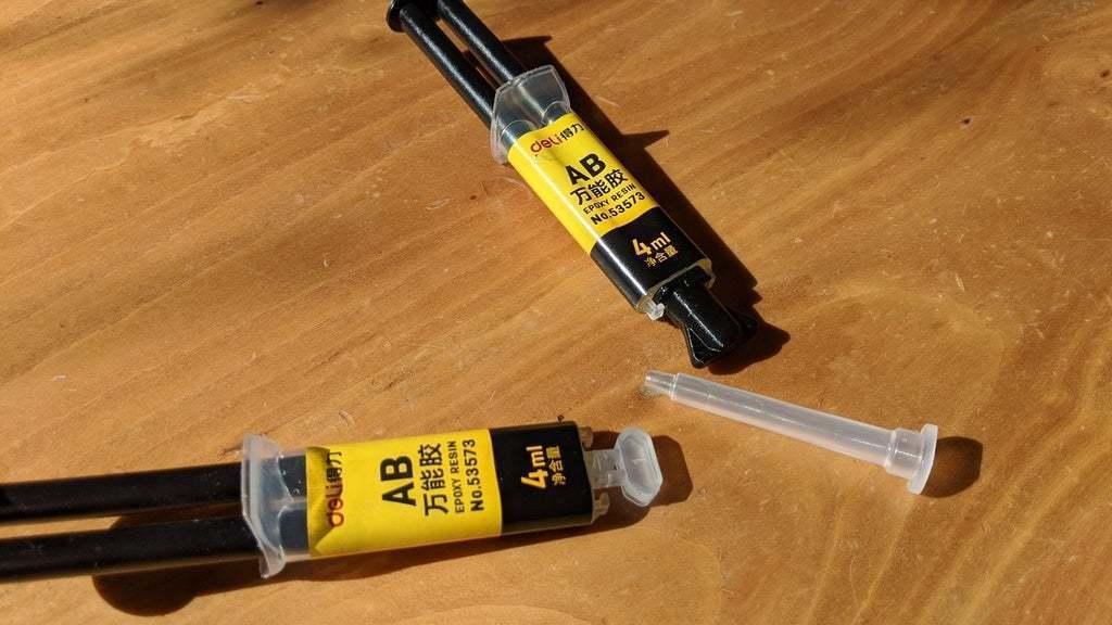 Free STL file Cap for 2-part 4 ml Epoxy glue / Epoxy resin・Design to ...