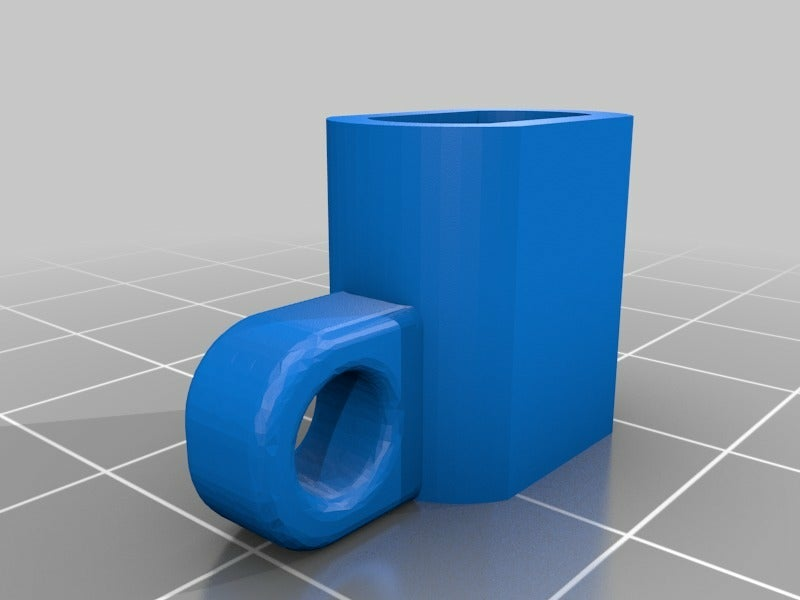 Free STL file USB-C to MicroUSB keychain dongle holder - remix・Template ...