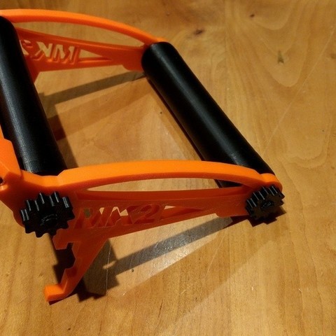 Impresiones 3D gratis Soporte Easy Spool Holder ligeramente ajustado ...