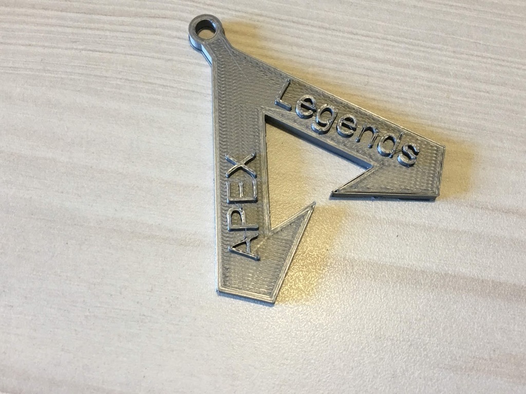 Free 3D file Apex Legends logo keychain v1 🗝️・3D print design to ...