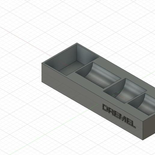 Download free STL file Dremel Bit's n bobs Holder • 3D printable design ...