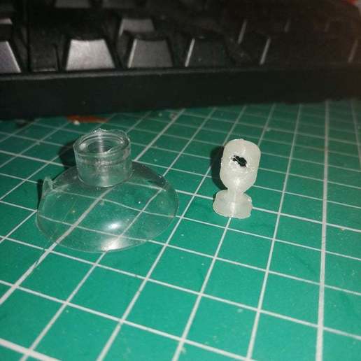 Download free 3D printer designs Temperature Gauge Sensor Holder ・ Cults