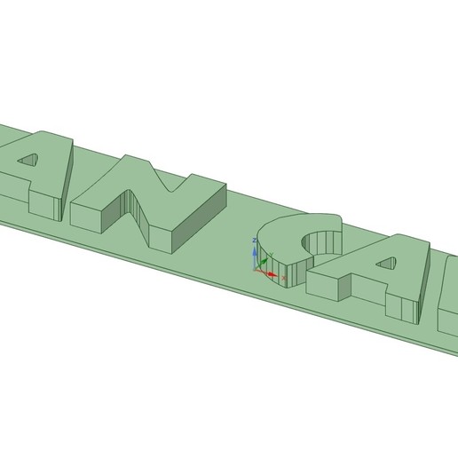 Download free 3D printing files Man Cave Sign ・ Cults