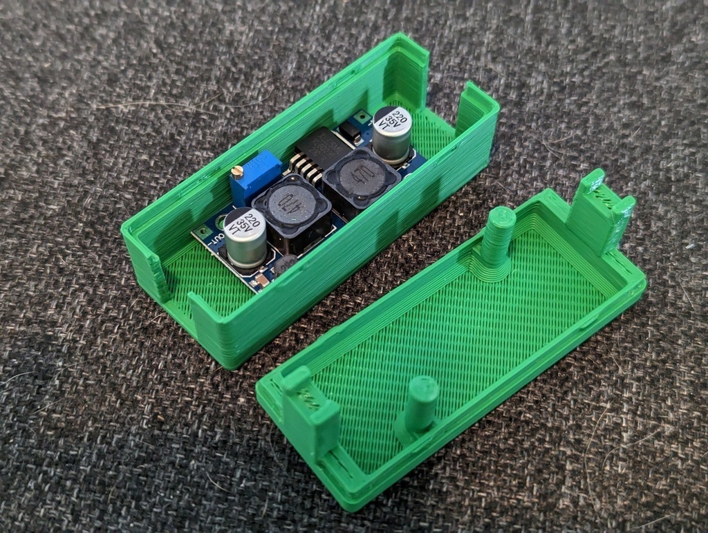 Free 3D file Buck Boost Box・3D printing idea to download・Cults