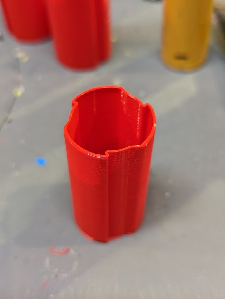 Free 3D file 18650 Spacer・3D printing design to download・Cults