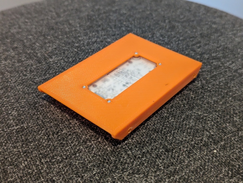 Free 3D file Google Coral TPU 2.5" drive mount・Model to download and 3D ...