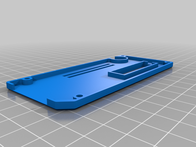 Free 3D file MKS Mini12864 V3 Minimalistic Case・3D printing idea to ...