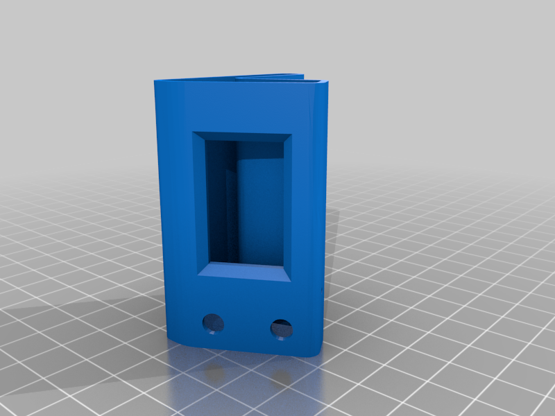 Free 3d File Ttgo T Display Esp32 Stand With Battery Case・model To Download And 3d Print・cults