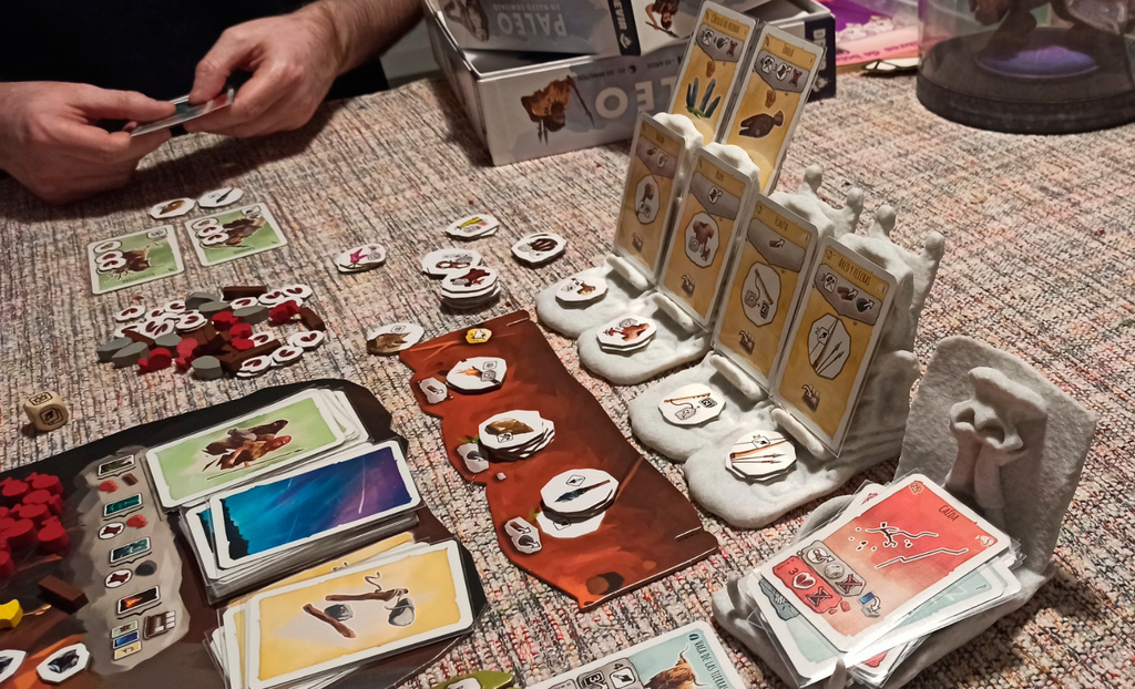 Free 3D file PALEO Game Board Luxurities and Spare Parts 🧸・3D printing ...