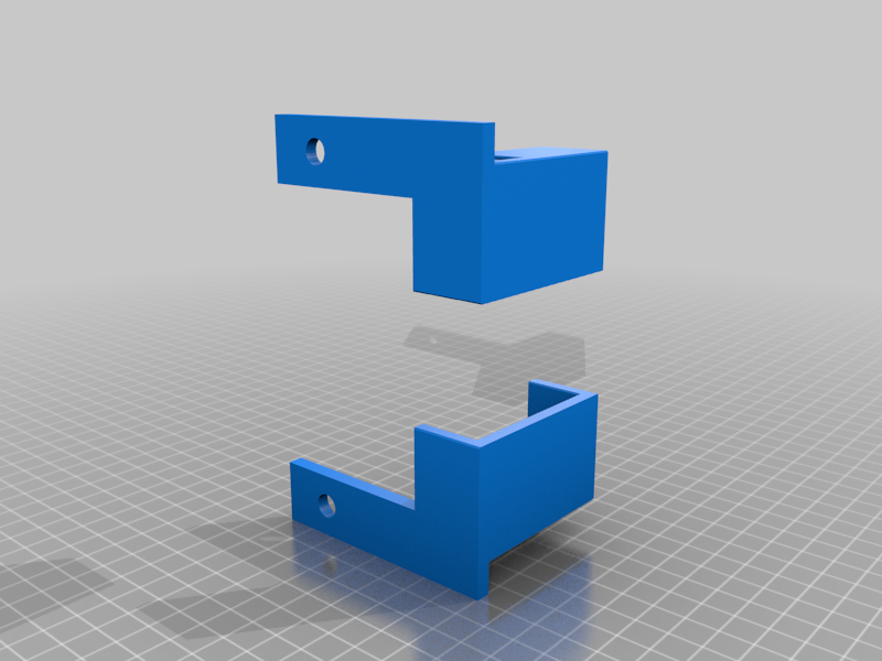 Free 3D file Nintendo Switch Dock VESA Mount (200mm VESA)・3D print ...