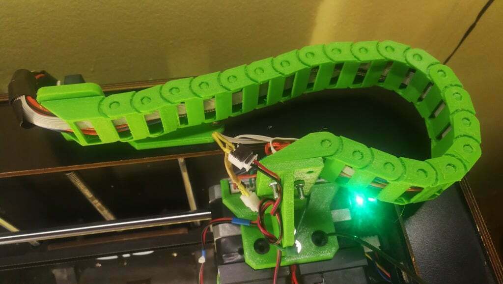 Free STL file CTC Dual/Bizer - XY Cable Chain・3D printable design to ...