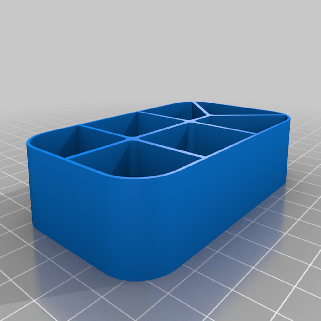 Free STL file 7 Segment Divider - Altoids Tin - Daily Pill Container ...