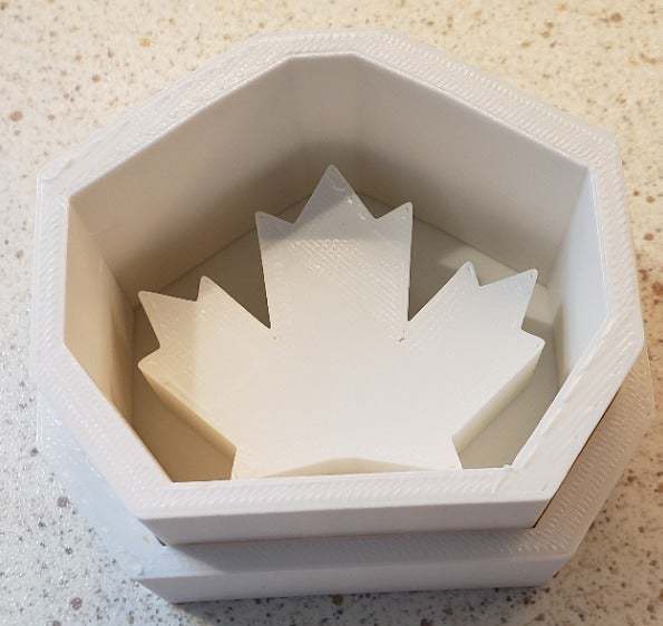 Free STL file Leaf ice-cube mold・3D printing model to download・Cults