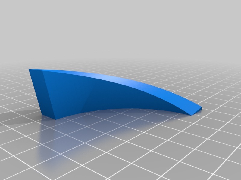 Free 3D file Spiral Curtain Tieback 🏠・3D print model to download・Cults