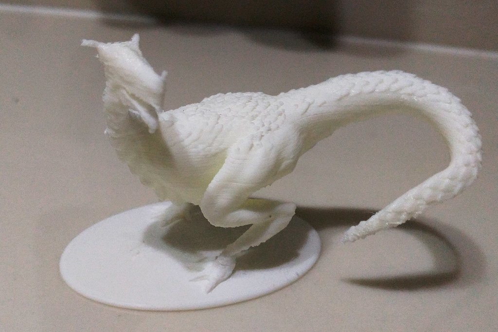 Free STL file raptor sculpture・Model to download and 3D print・Cults