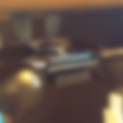 Download free 3D printer files Controller under desk holder hook ・ Cults