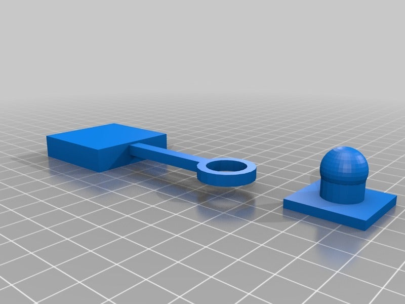 Free STL file magnet holder・Template to download and 3D print・Cults