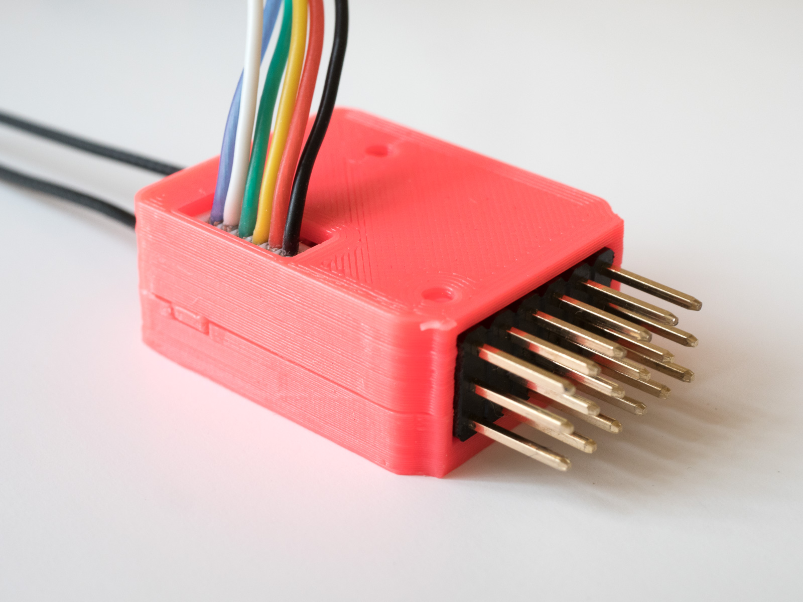 Free STL file RX6R hard case 👽・3D printer design to download・Cults