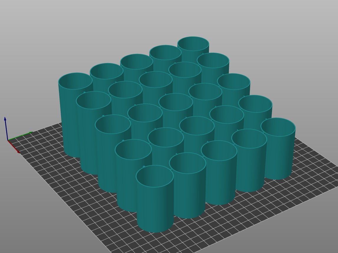 STL file organ organizer・3D printing template to download・Cults