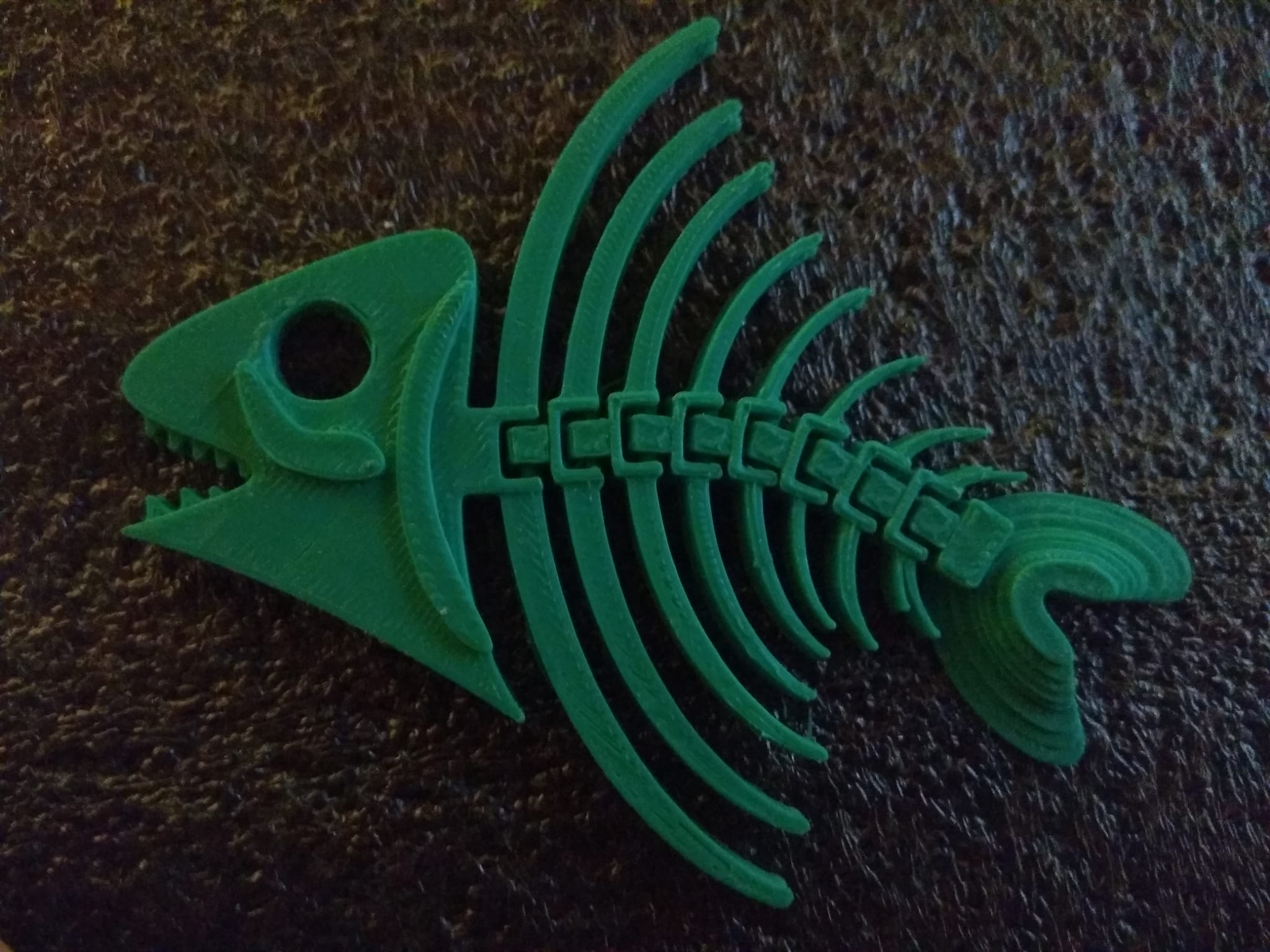 STL file devil monster fish 😈・3D printing design to download・Cults