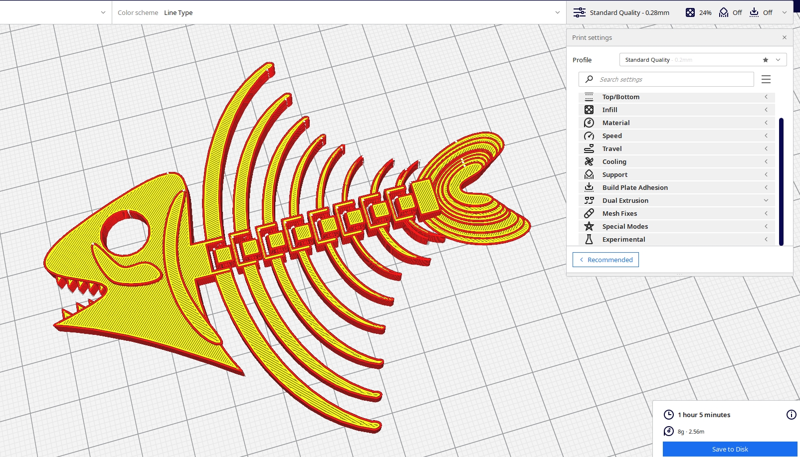 STL file devil monster fish 😈・3D printing design to download・Cults