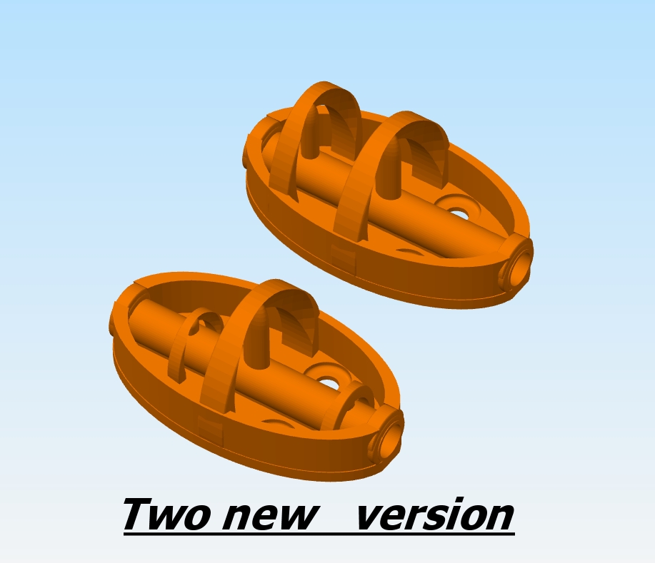 STL file 7 types of feeders 🎣・3D printer model to download・Cults
