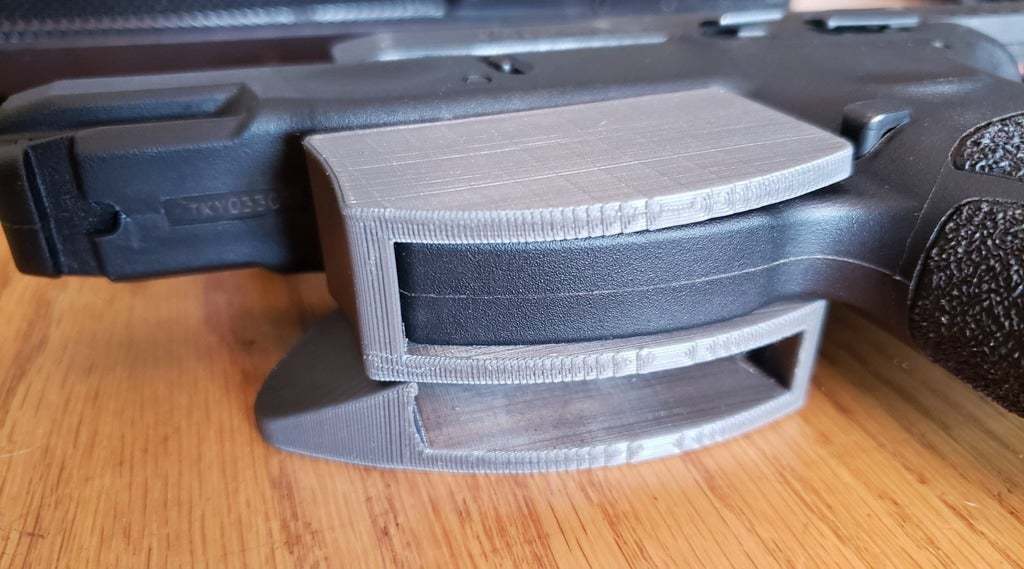 Free STL file Taurus PT111 G2/G2C Holster ♉・3D printing template to ...