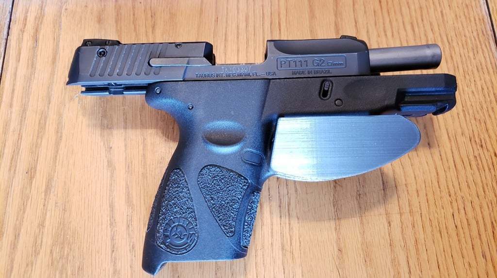 Free STL file Taurus PT111 G2/G2C Holster ♉・3D printing template to ...
