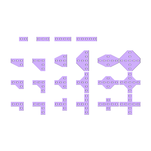 Free 3D file gjgMhy Customized Plate Bracket for Aluminium Extrusion ...