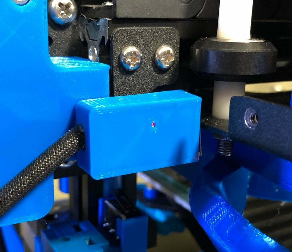 Free STL file ADIMLab X Axis Limit Switch Cover・Model to download and ...