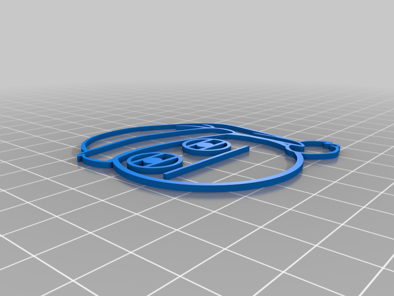 Free STL file Santa Seems Sus - Christmas Ornament・3D printable object ...