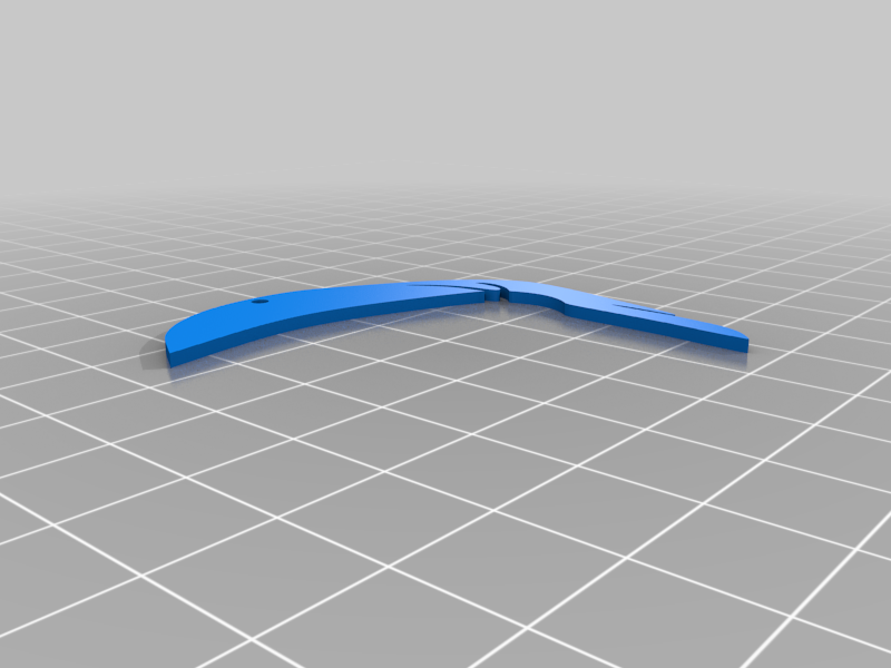 Free STL file Santa Seems Sus - Christmas Ornament・3D printable object ...