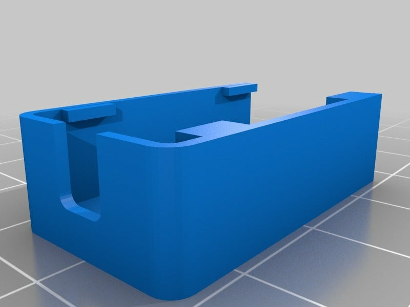 Free STL file ADIMLab X Axis Limit Switch Cover・Model to download and ...