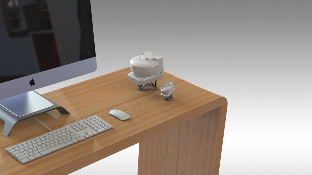 Download STL file AIRCRAFT FLIGHT CAE Simulator with OPTIONAL PIGGY ...