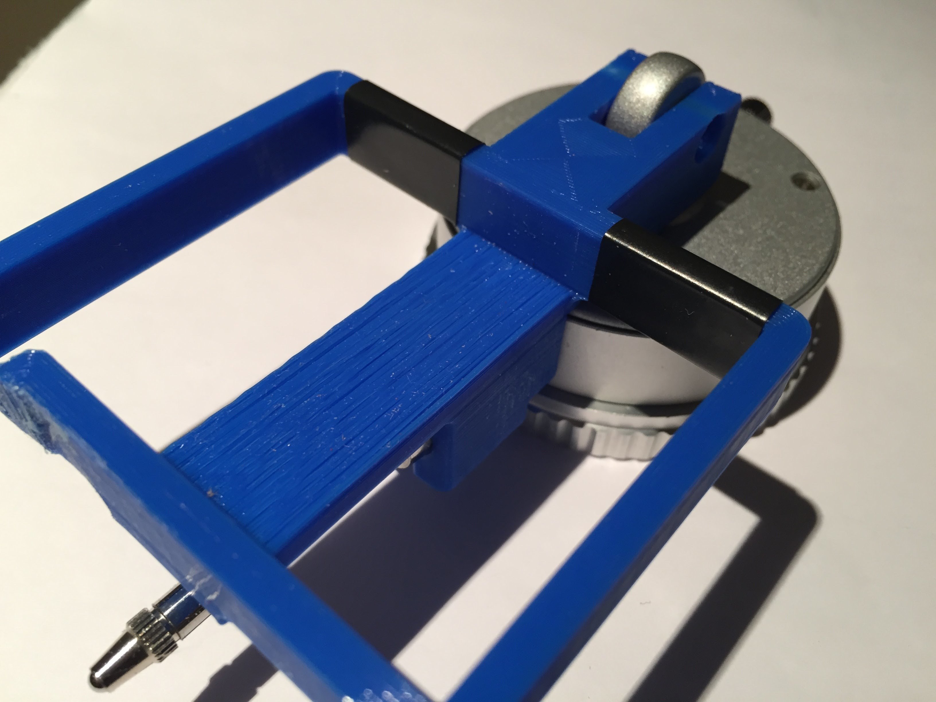 Download free STL file CR-10 Dial Indicator Mount • 3D printer model ...