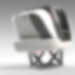 STL file AIRCRAFT FLIGHT CAE SIMULATOR 5000 Series - with MINI ...