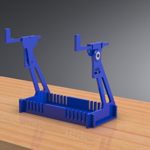 Download STL file Center of Gravity Balance for RC Airplanes • 3D ...