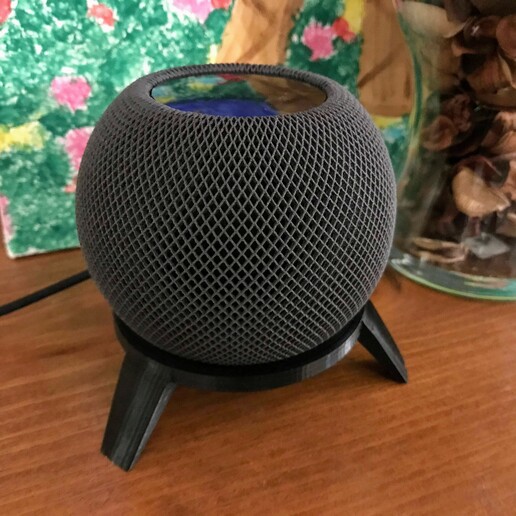 Download STL file Apple Homepod Mini Stand • 3D printable template ・ Cults