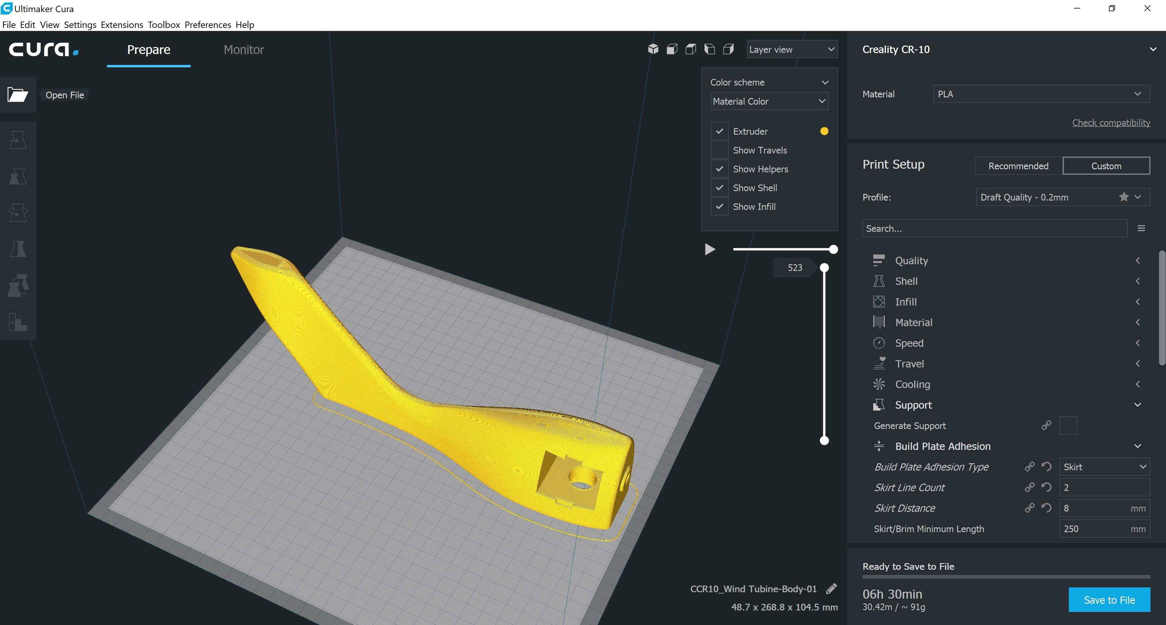 STL file Mini Wind Mill 🌬️・Design to download and 3D print・Cults