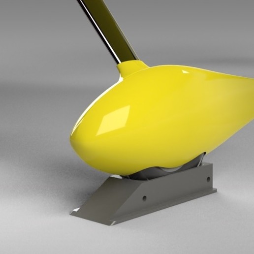 Download free STL file Wheel Chock for LARGE RC Planes • Object to 3D ...