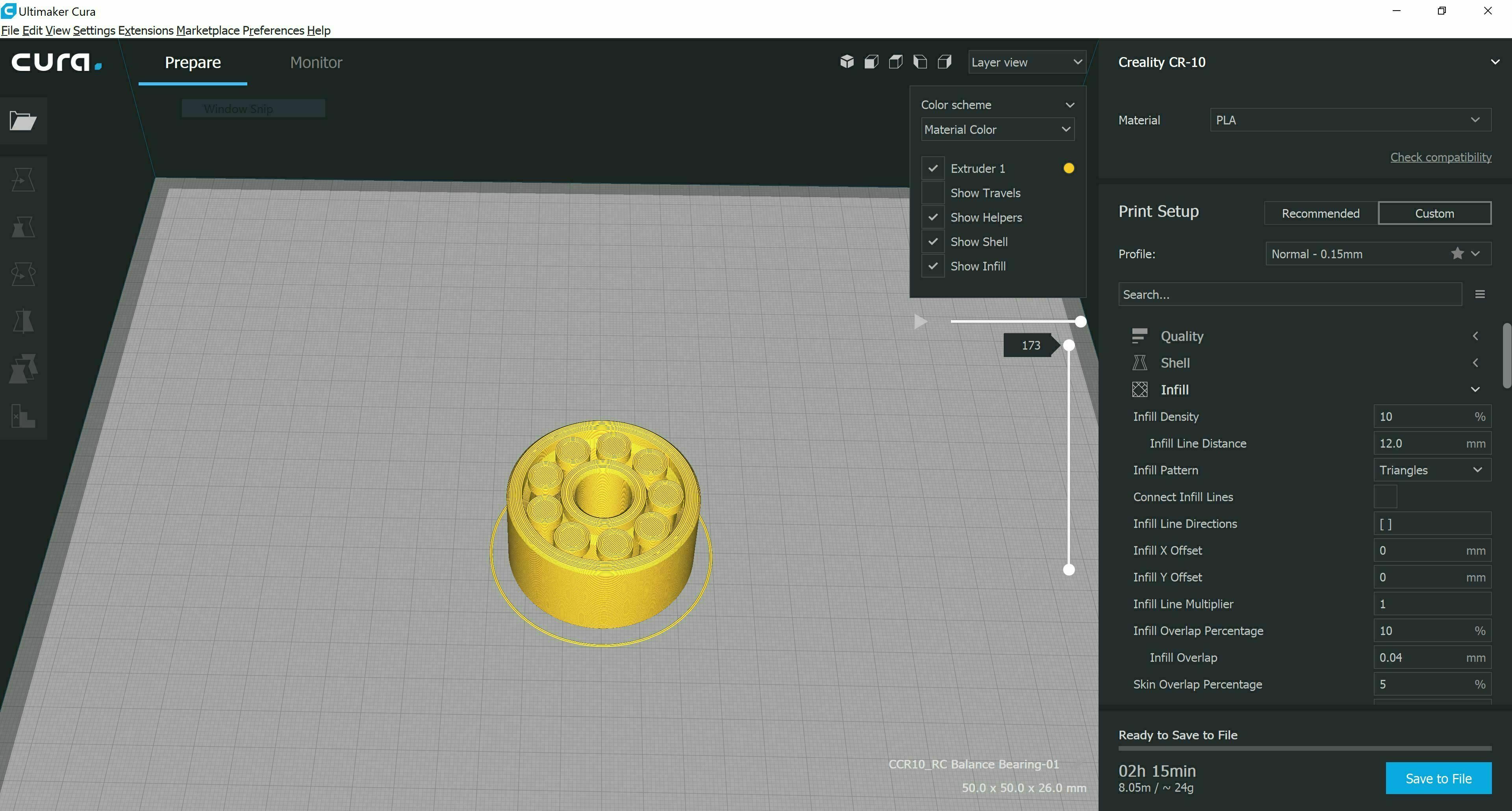 STL file HEAVY DUTY Center of Gravity Balance for MEDIUM TO LARGE RC ...