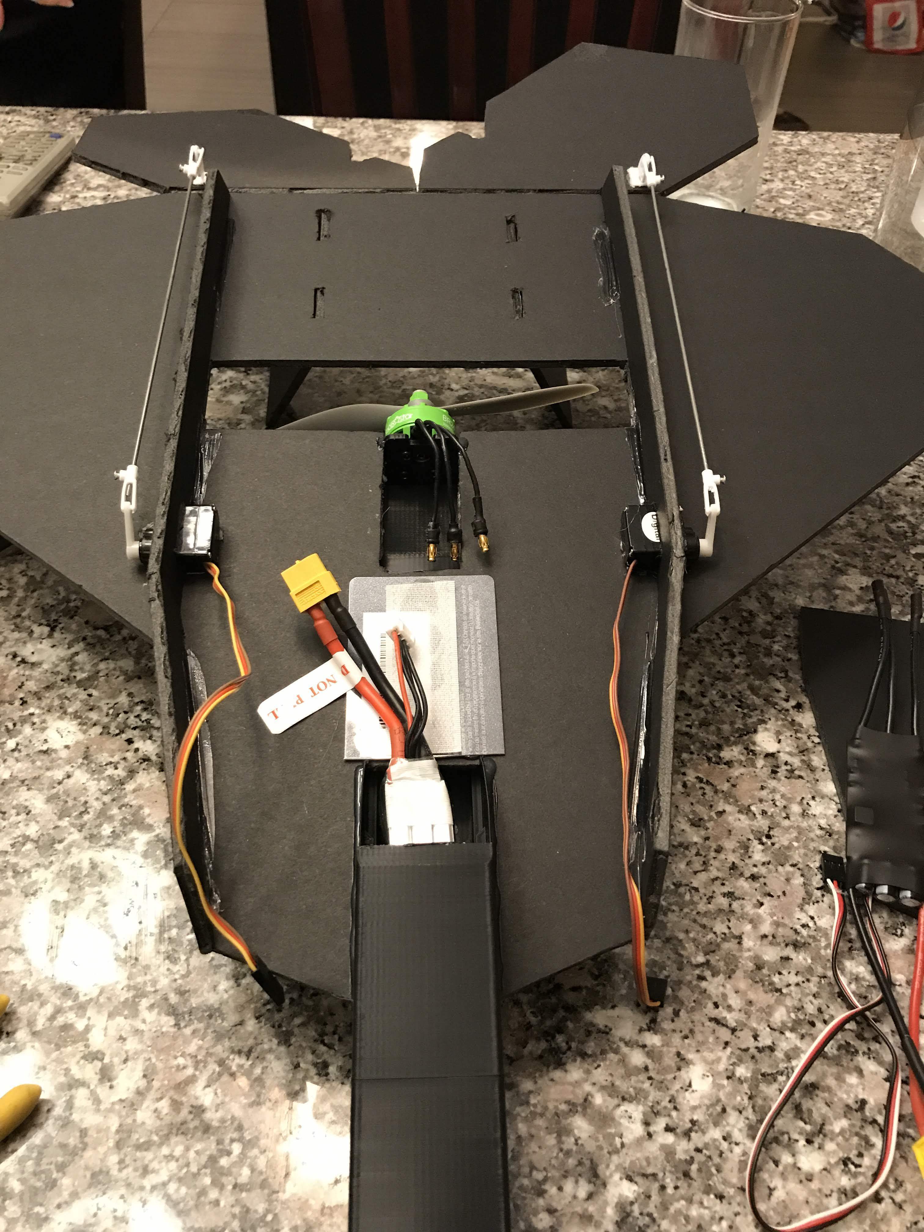 Free STL file RC F22 Jet - Hybrid Build Concept using FliteTest Mighty ...