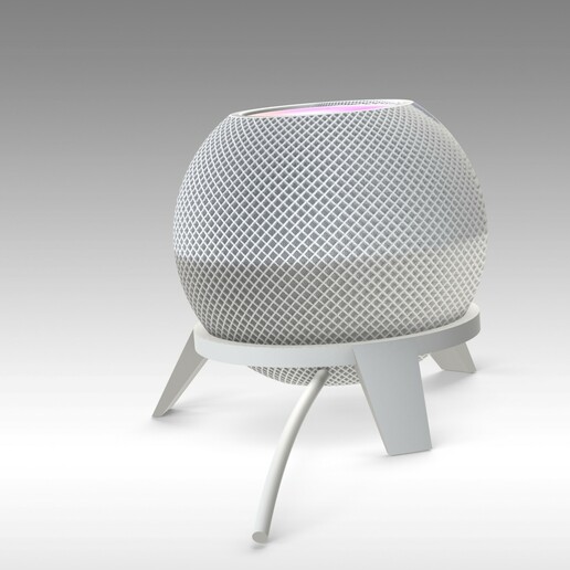 Download STL file APPLE HOMEPOD MINI STAND • Design to 3D print ・ Cults