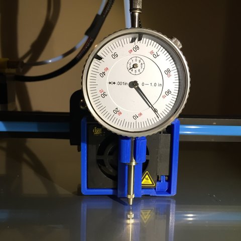 Download free STL file CR-10 Dial Indicator Mount • 3D printer model ...