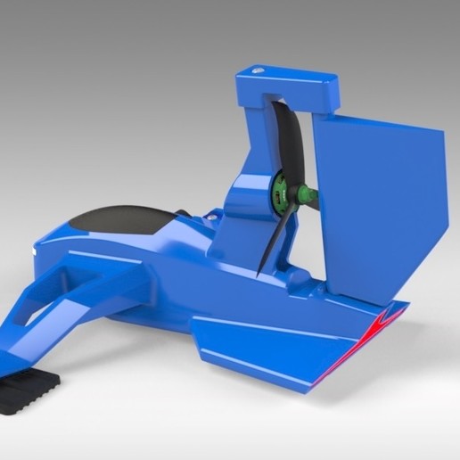 Download STL file **NEW for 2020 - RC Snow Racer V1 Release** • 3D ...