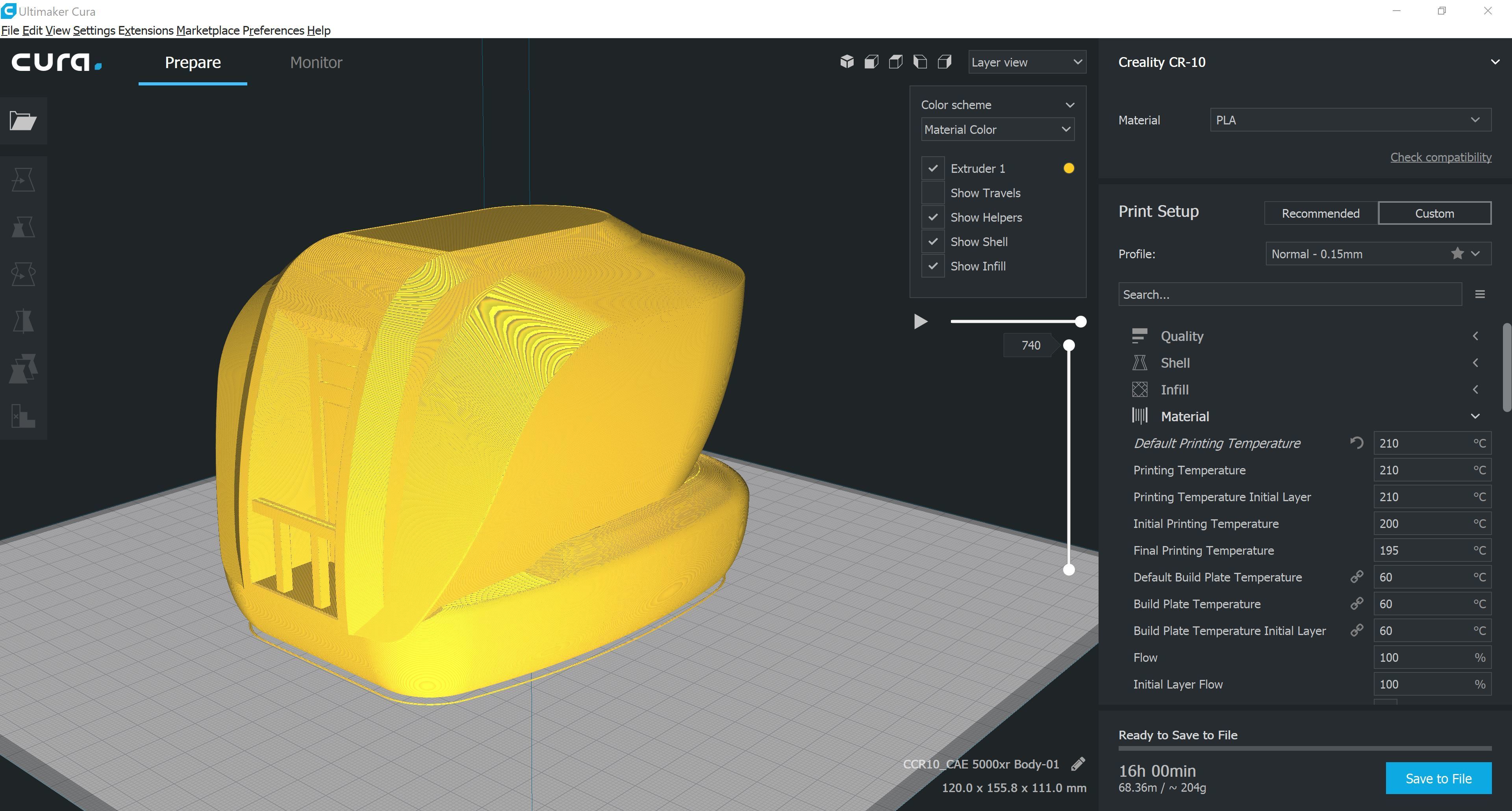 Download STL file AIRCRAFT FLIGHT SIMULATOR CAE 5000 Series - with MINI ...