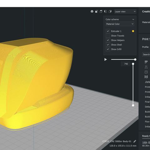 Download STL file AIRCRAFT FLIGHT SIMULATOR CAE 5000 Series - with MINI ...