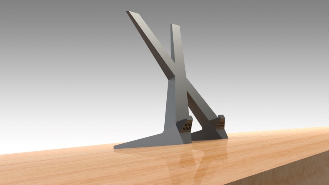 STL file Tablet X Stand・3D print design to download・Cults