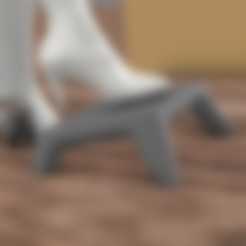 Download 3D model PRO Foot Stand Ergonomic Posture ・ Cults